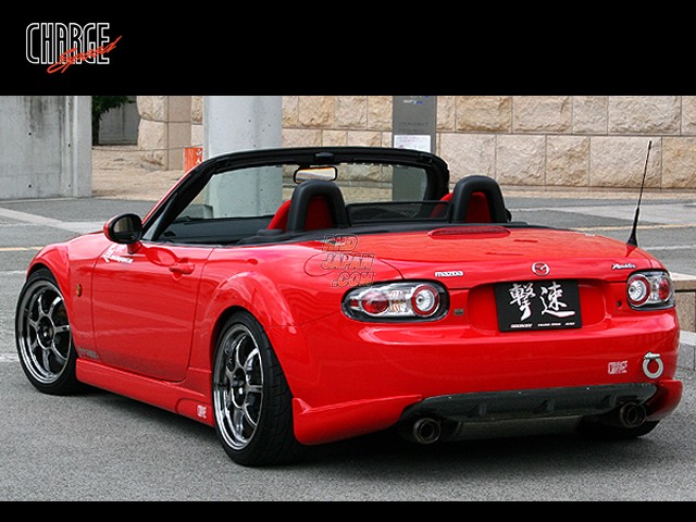 Charge Speed Gekisoku 3PC Aero Kit - Roadster NCEC Zenki - RHDJapan