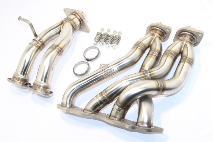 5zigen Pro Racer Header Exhaust Manifold - Civic Type-R FD2 - RHDJapan