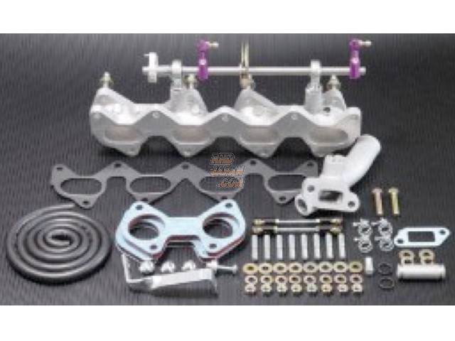 Kameari Intake Manifold Kit - AE86 140HP Head Type - RHDJapan