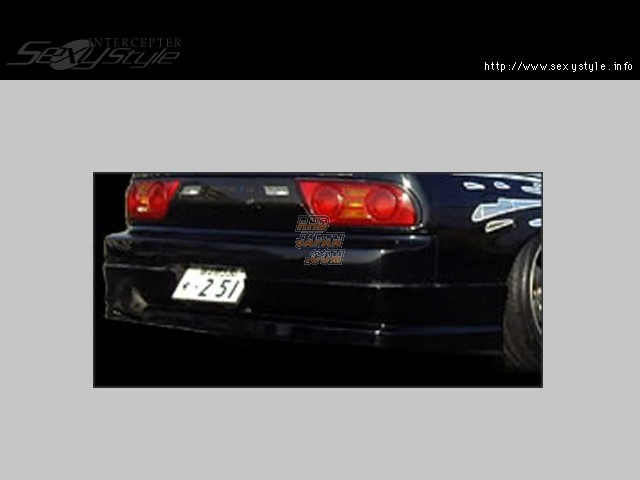 Sexy Style Rear Half Spoiler Ver 1. RPS13 - RHDJapan