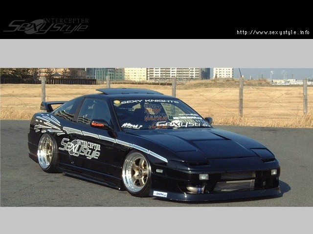 Sexy Style Rear Half Spoiler Ver 1. RPS13 - RHDJapan