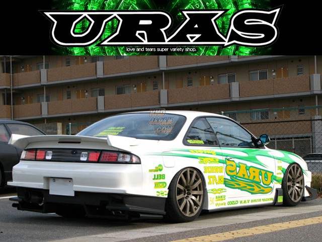 URAS Full Aero Body Kit Type-GT - S14 Kouki with holes - RHDJapan