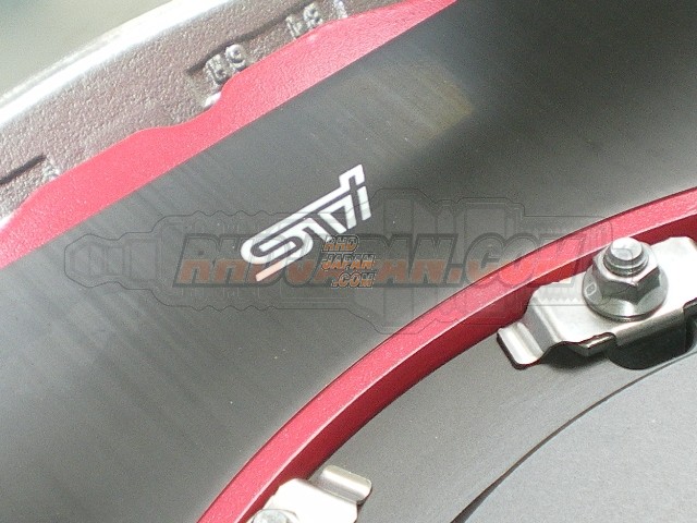 STI 6-Pot Full Brake Set Front Calipers Rotors Pads Lines - Impreza WRX ...