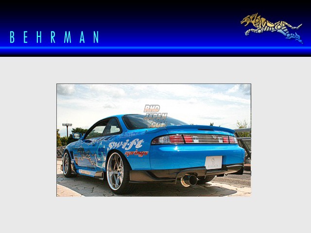 Behrman D1-GP Spec Pro - Full Aero Body Kit Carbon Type Nissan Silvia ...