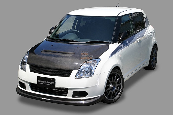 Monster Sport Air Outlet Carbon Bonnet Hood - Swift Sport ZC31S ZC11S ZC21S ZC71S ZD11S ZD21S ...