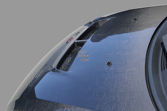 Monster Sport Air Outlet Carbon Bonnet Hood - Swift Sport ZC31S ZC11S ...