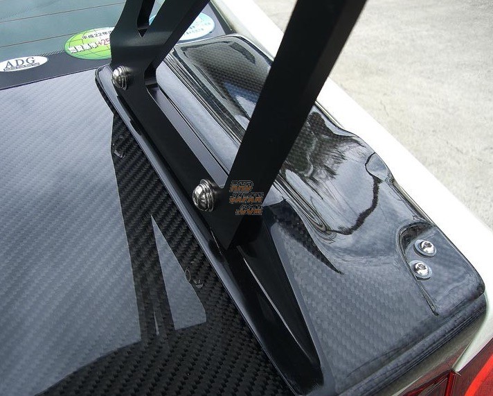 Feel's 3D Carbon GT Wing Rear Spoiler 1400mm Plain Weave Carbon Bracket ...