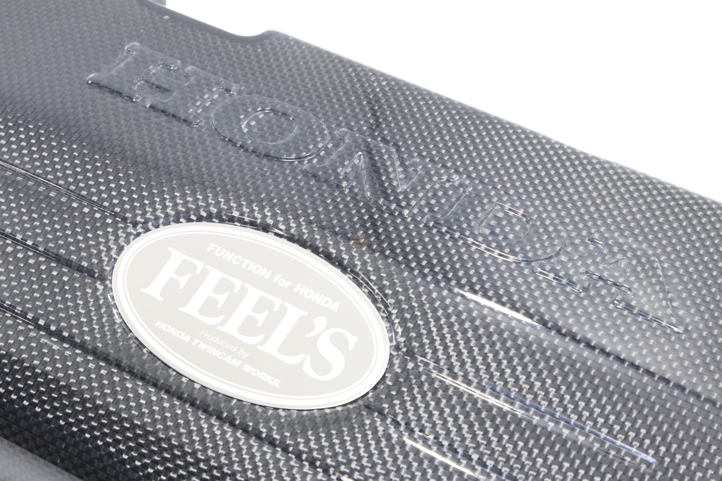 Feel's - Honda Twincam Engine Cover Carbon Fiber Twill Weave - Civic ...