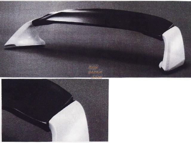 Feel's 3D Center Wing Spoiler Carbon Twill Weave - Civic Type-R FD2 ...