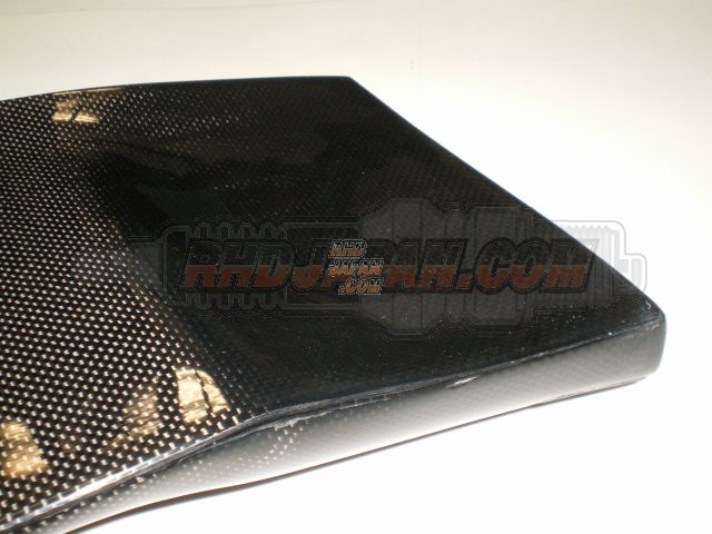 Feel's 3D Center Wing Spoiler Carbon Twill Weave - Civic Type-R FD2 ...