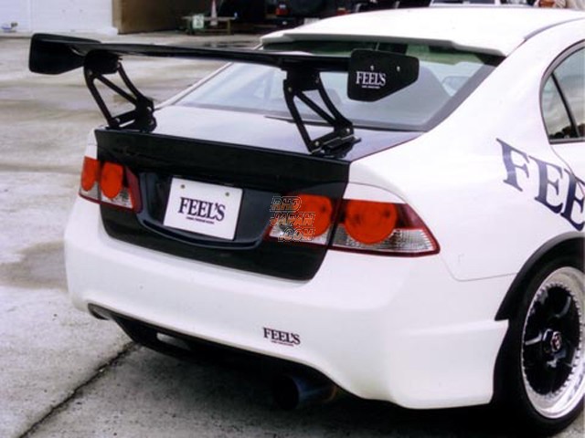 Feel's Lightweight Trunk Lid Carbon Fiber Twill Weave - Civic Type-R ...