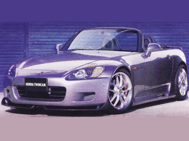 Feel's Front Formula Wing Under Spoiler Carbon - S2000 AP1 Zenki - RHDJapan