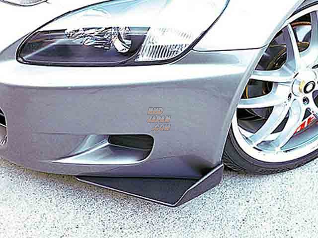 Feel's Front Side Wing Fin Under Spoiler - Carbon S2000 AP1 - RHDJapan