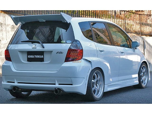 Feel's - Honda Twincam Sports Rear Bumper - Fit GD1 GD2 GD3 GD4 - RHDJapan