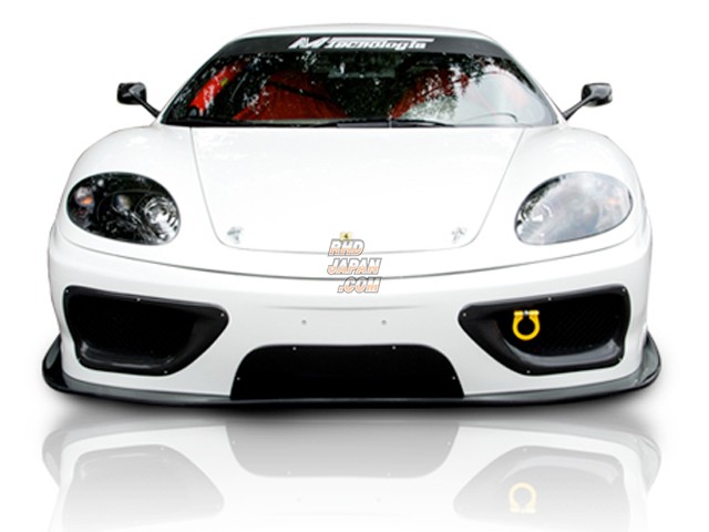 M-Tecnologia Front Lip Spoiler FRP - Ferrari F360 - RHDJapan