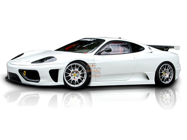 M-Tecnologia Front Lip Spoiler FRP - Ferrari F360 - RHDJapan