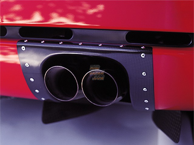 M-Tecnologia GT Bumper Guard Carbon Kevlar - Ferrari F355 - RHDJapan