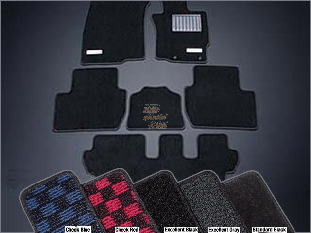Colt Speed Original Floor Mats Set - Plain Outlander CW5W 5-Seater ...