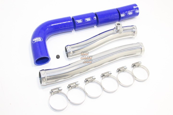 JUN Auto Radiator Pipe Kit Upper - Lancer Evolution X CZ4A - RHDJapan