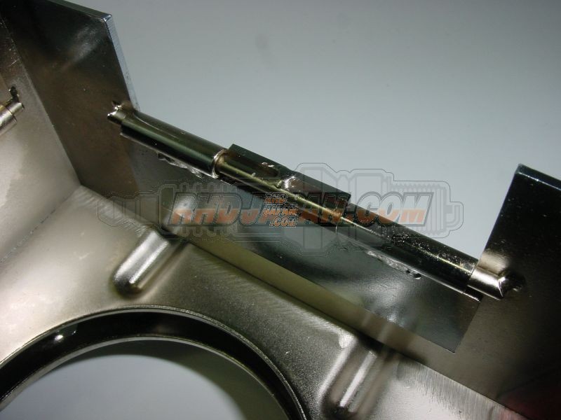 JUN Auto Oil Pan Baffle Plate - Integra DC5 - RHDJapan