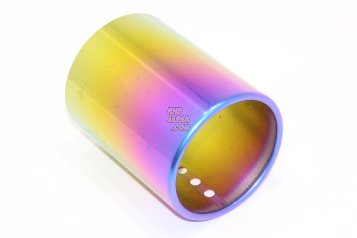 Fujitsubo Rainbow Finisher Muffler Exhaust - 100mm x 191mm - RHDJapan