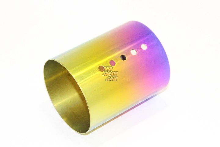 Fujitsubo Rainbow Finisher Muffler Exhaust - 100mm x 191mm - RHDJapan