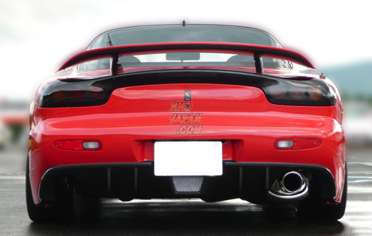 Vorschlag Design Desire Rear Bumper Spoiler with Carbon Under - RX-7 ...