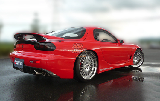 Vorschlag Design Desire Rear Bumper Spoiler with Carbon Under - RX-7 ...