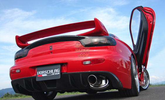 Vorschlag Design Desire Rear Bumper Spoiler with Carbon Under - RX-7 ...