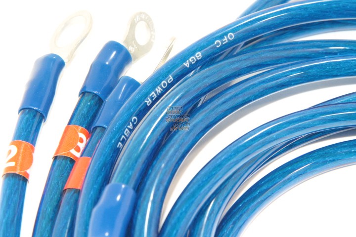 Revolution Plug Cord Ground System - FD3S Zenki - RHDJapan