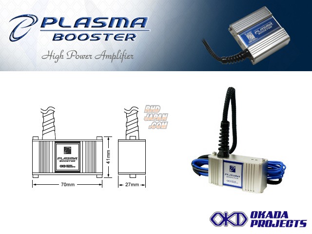 Okada Projects Plasma Booster - S13 S14 SR20DET CA18DET - RHDJapan