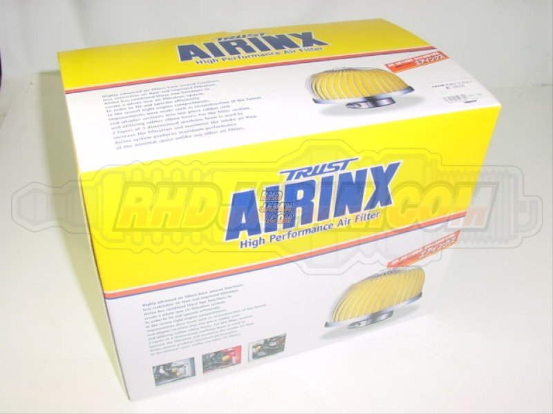 Trust GReddy AIRINX Air Intake - Subaru GRB - RHDJapan