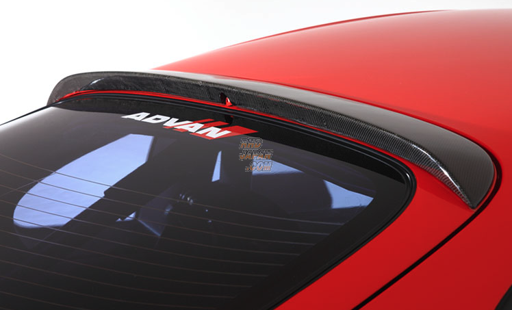 VARIS RIDOX Rear Roof Spoiler Carbon Fiber - JZA80 Supra - RHDJapan