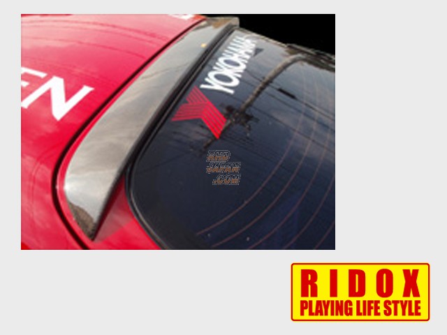 VARIS RIDOX Rear Roof Spoiler Carbon Fiber - JZA80 Supra - RHDJapan