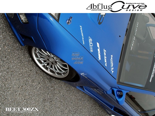 Abflug Curve Moderno BEET Wide Body Kit - Z32 - RHDJapan