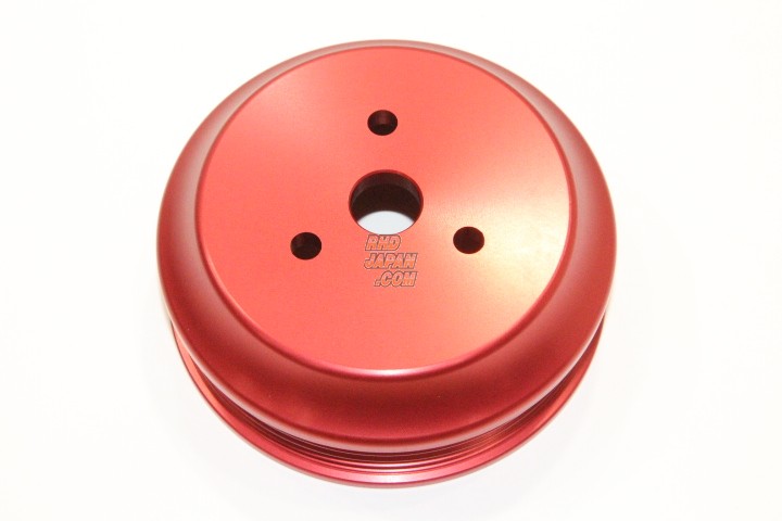Revolution Sequential Aluminum Pulley Red - RX-8 SE3P Zenki - RHDJapan