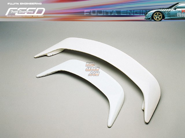Fujita Engineering FEED Afflux Large Rear Spoiler FRP - FD3S - RHDJapan