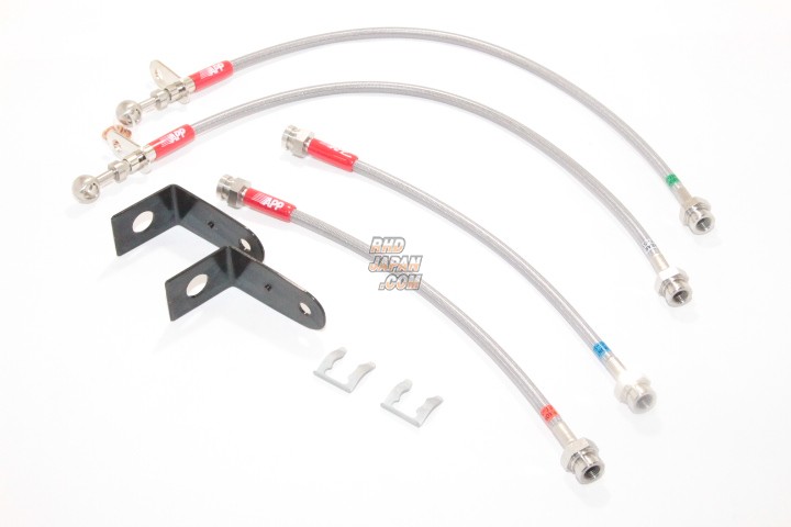 APP Brake Line System Stainless Steel Fittings - Civic Type-R FD2 ...