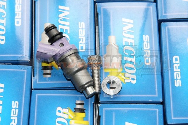 Sard Fuel Injector Set - 800cc Nissan GT-R R35 - RHDJapan