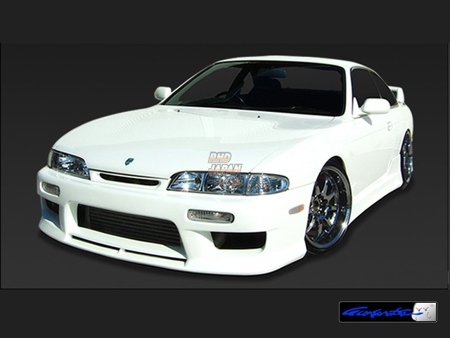 G-Corporation Full Aero Body Kit - S14 Zenki - RHDJapan