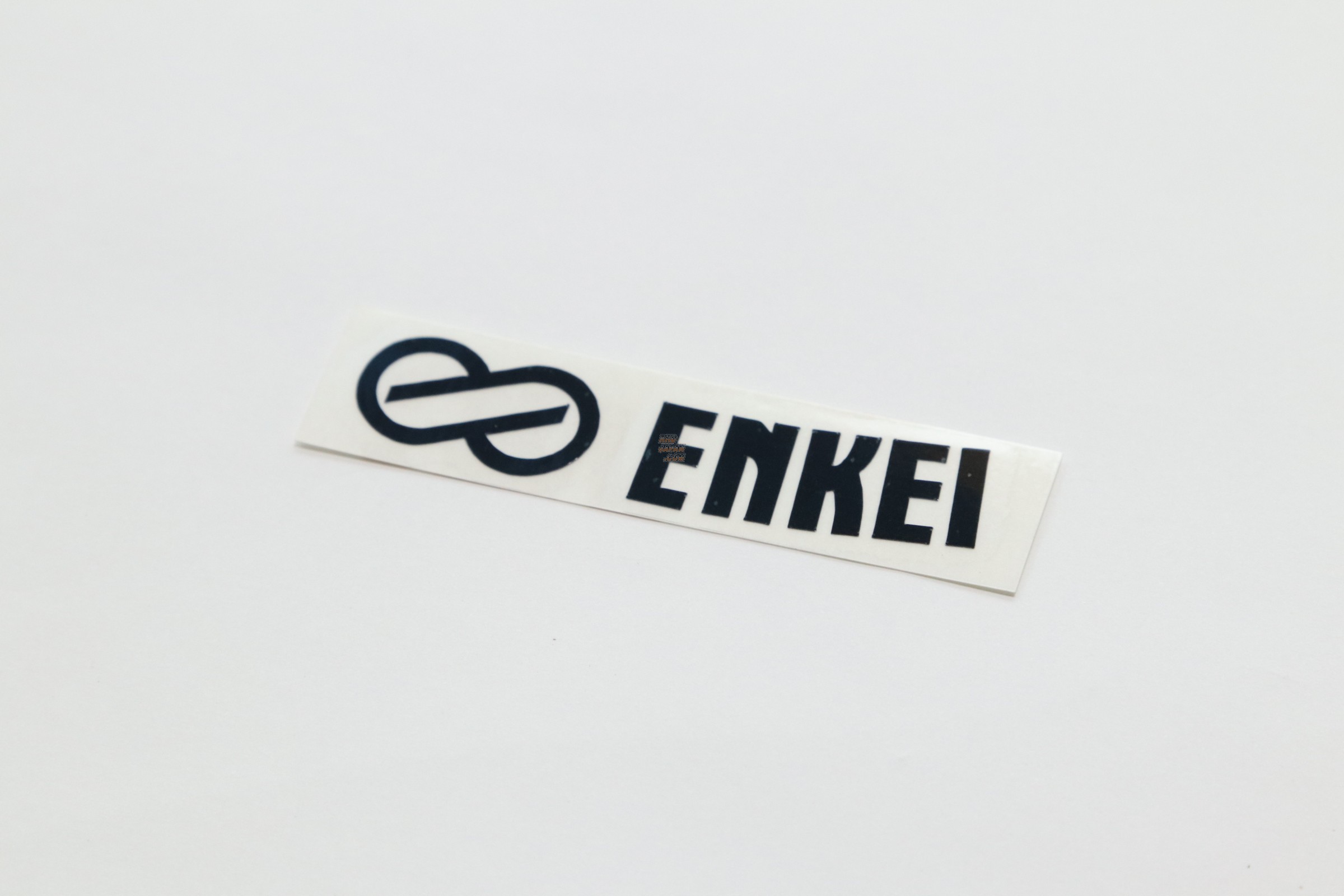 Enkei Wheel Sticker Enkei Logo Black - RPF1 RPF1RS RPT1 - RHDJapan