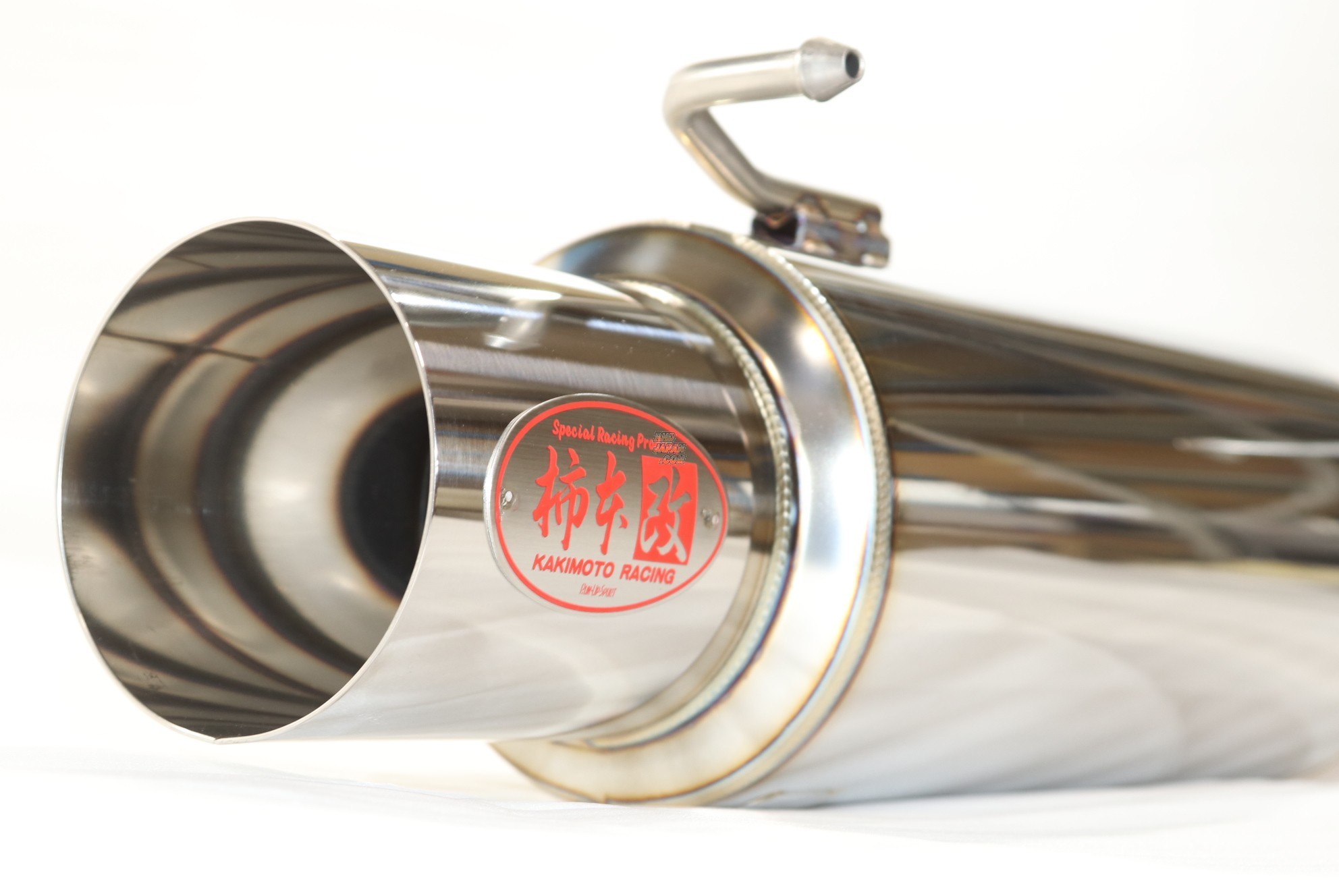 Kakimoto Racing Hyper Full Mega N1+ Rev Exhaust Muffler - CT9A from 03/2005 - RHDJapan