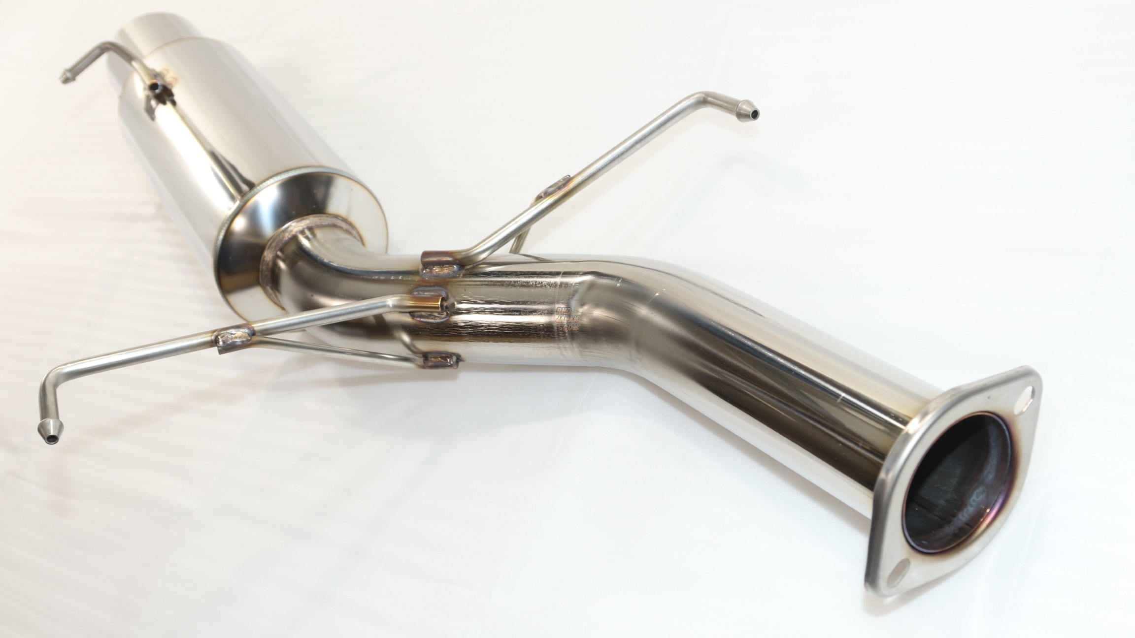 Kakimoto Racing Hyper Full Mega N1+ Rev Exhaust Muffler - CT9A from 03/2005 - RHDJapan