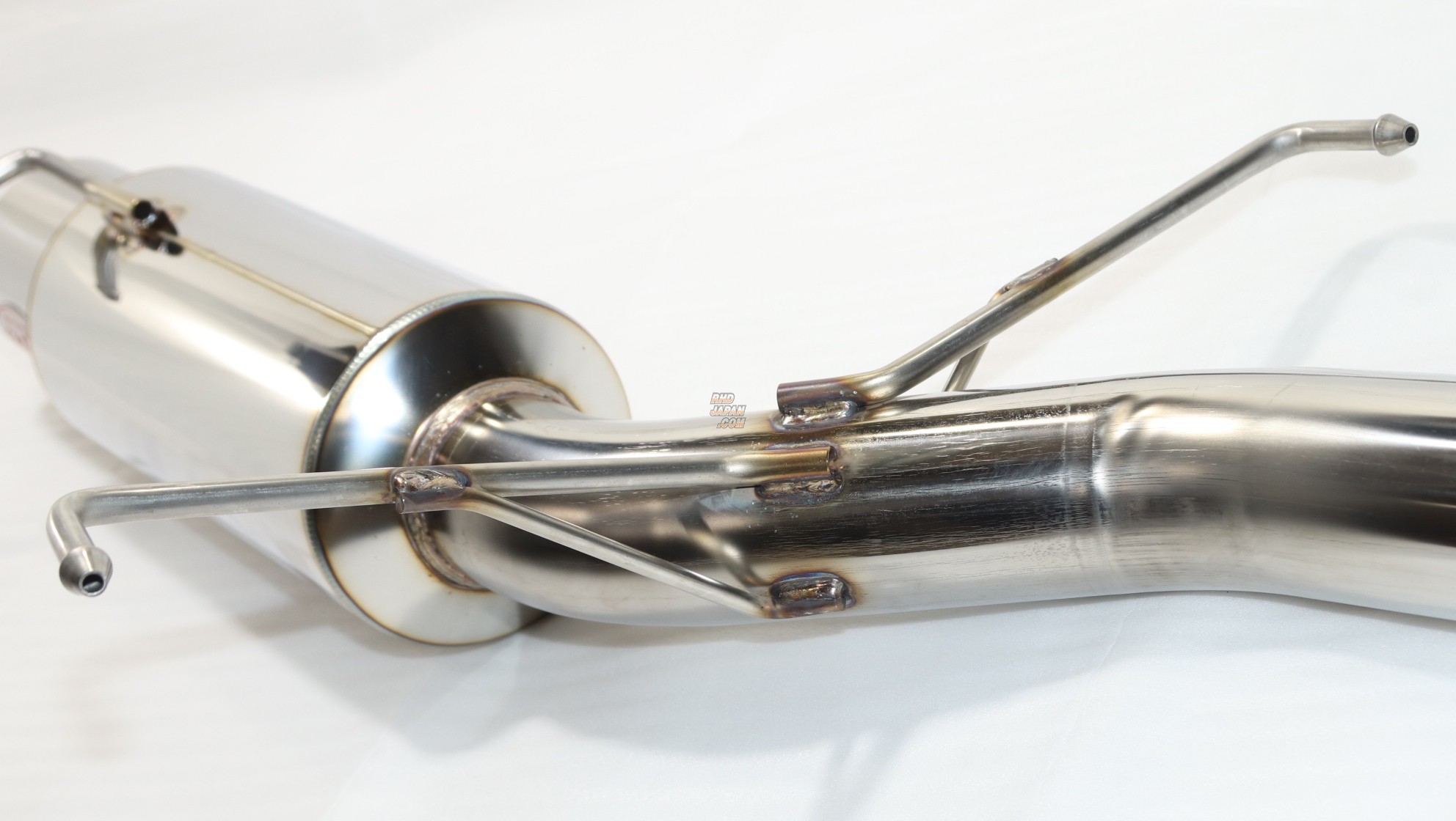 Kakimoto Racing Hyper Full Mega N1+ Rev Exhaust Muffler - CT9A from 03/2005 - RHDJapan