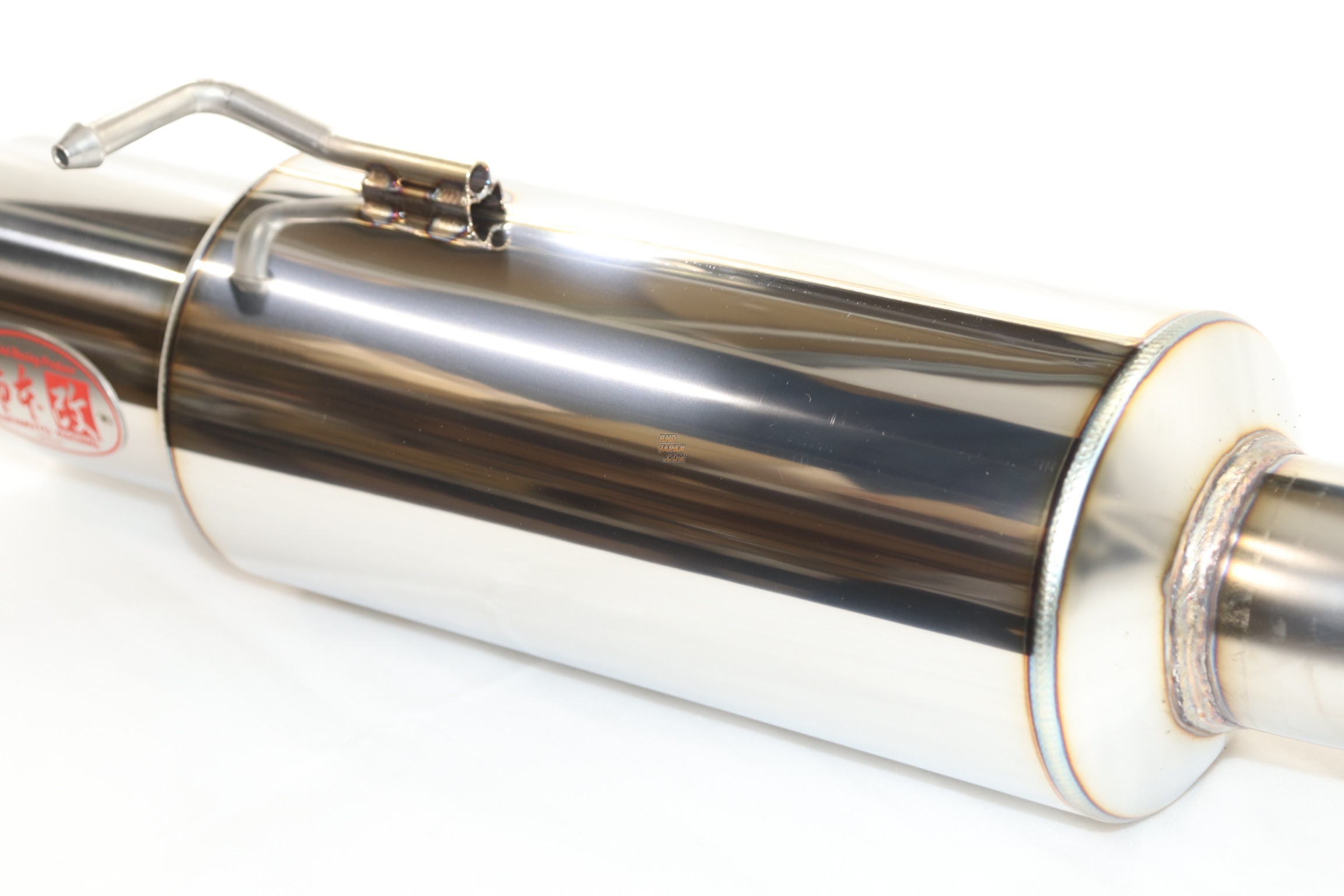 Kakimoto Racing Hyper Full Mega N1+ Rev Exhaust Muffler - CT9A from 03/2005 - RHDJapan