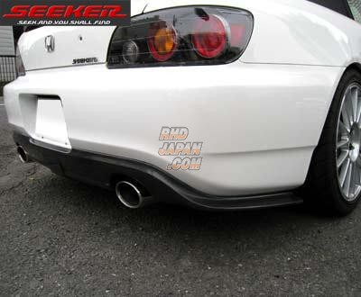 Seeker Rear Under Spoiler Type-S Carbon Fiber With UV Coating - S2000 ...