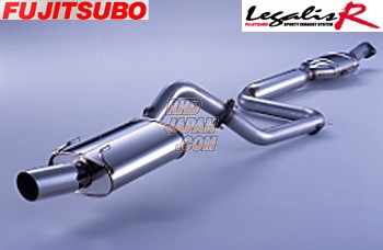 Fujitsubo Legalis R Exhaust System - AE92 - RHDJapan