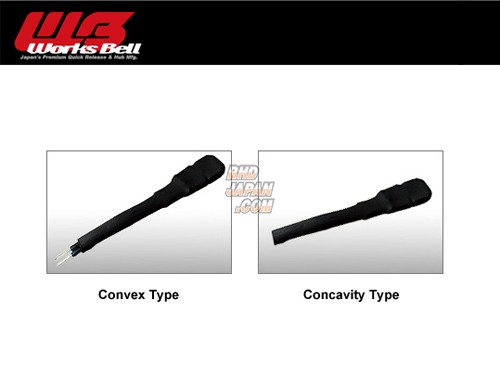 Works Bell U-Turn Harness - Convex - RHDJapan