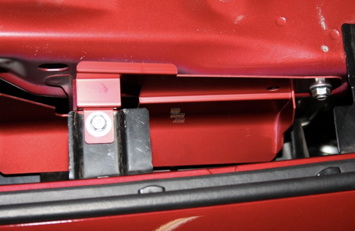 YR Advance Air Guide Panel Red Anodized - Galant Fortis CY4A Galant ...
