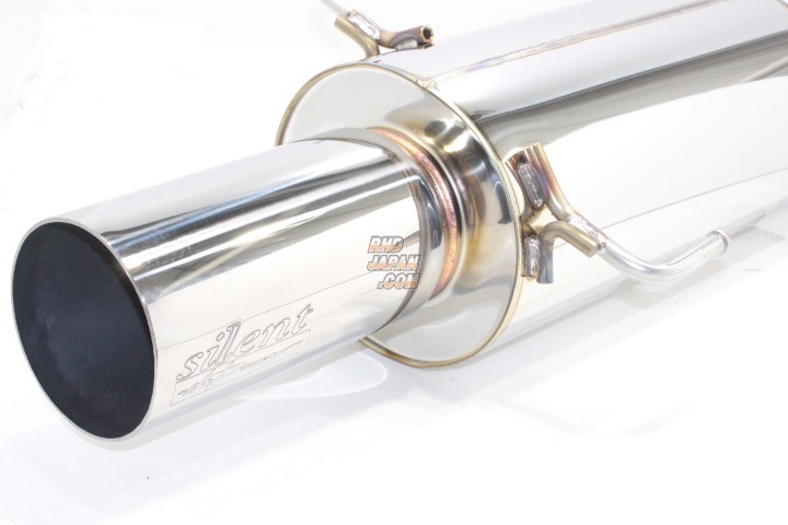 HKS Silent Hi-Power Exhaust System - GE8 Zenki - RHDJapan